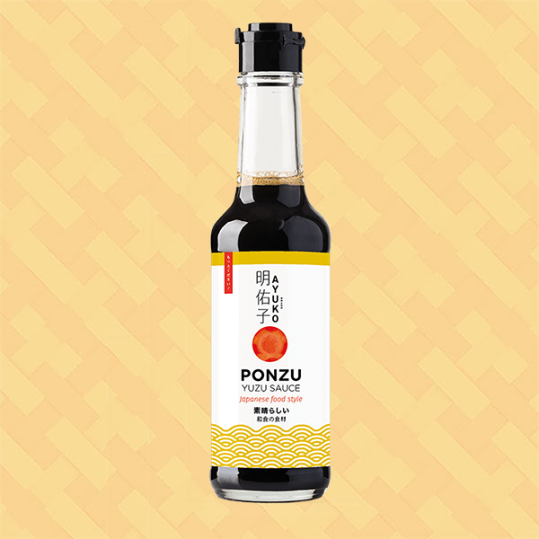 Ayuko Ponzu Yuzu Sauce 150ml – Merkado PH