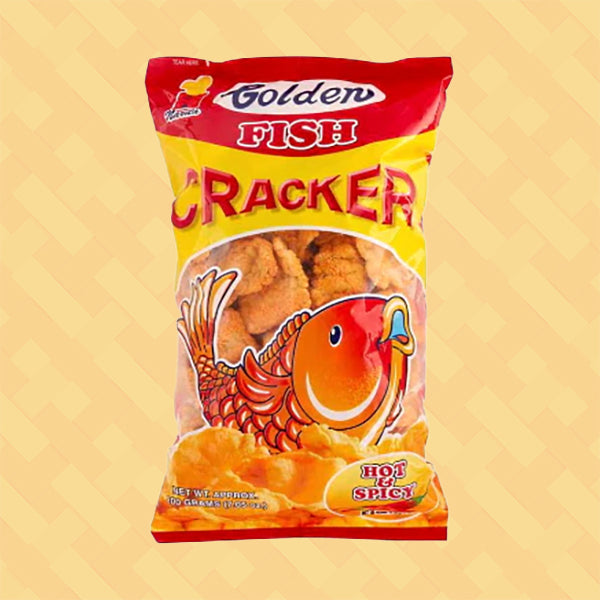 Golden Fish Crackers Spicy 200g – Merkado PH